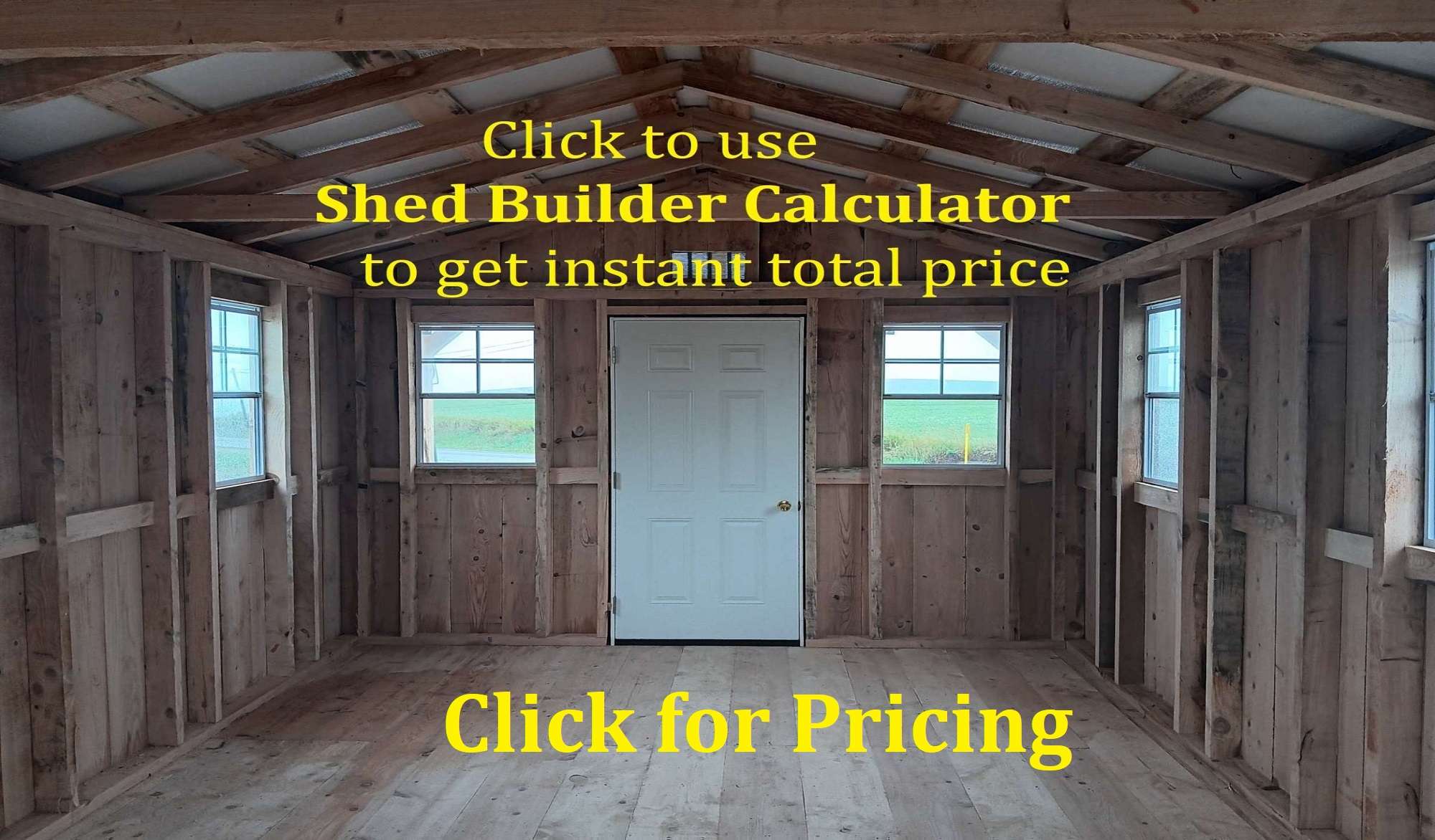WinslowSheds.com - Building your next shed starts here.